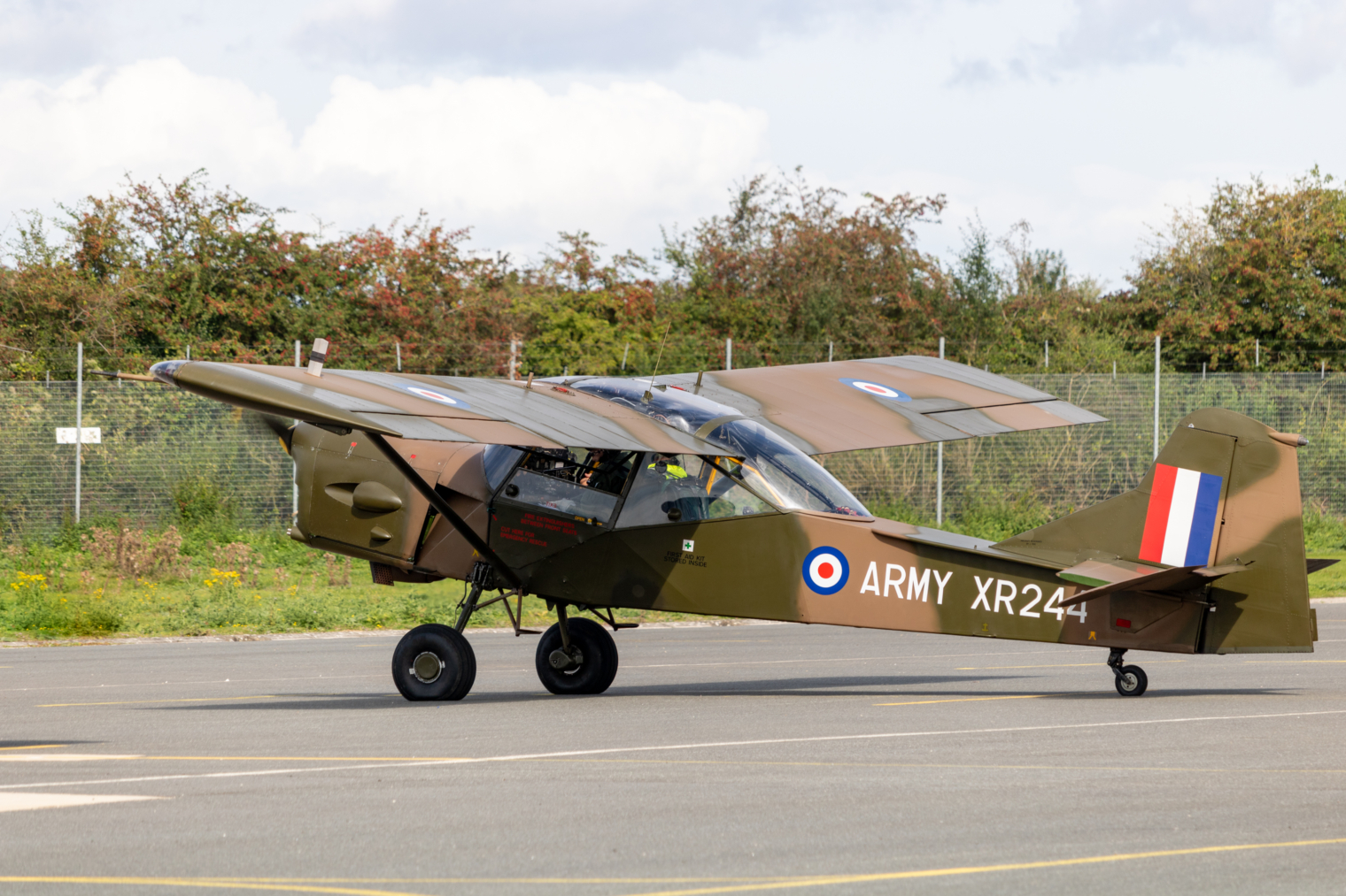 Auster Mk9 Gallery - Historic Army Aircraft Flight