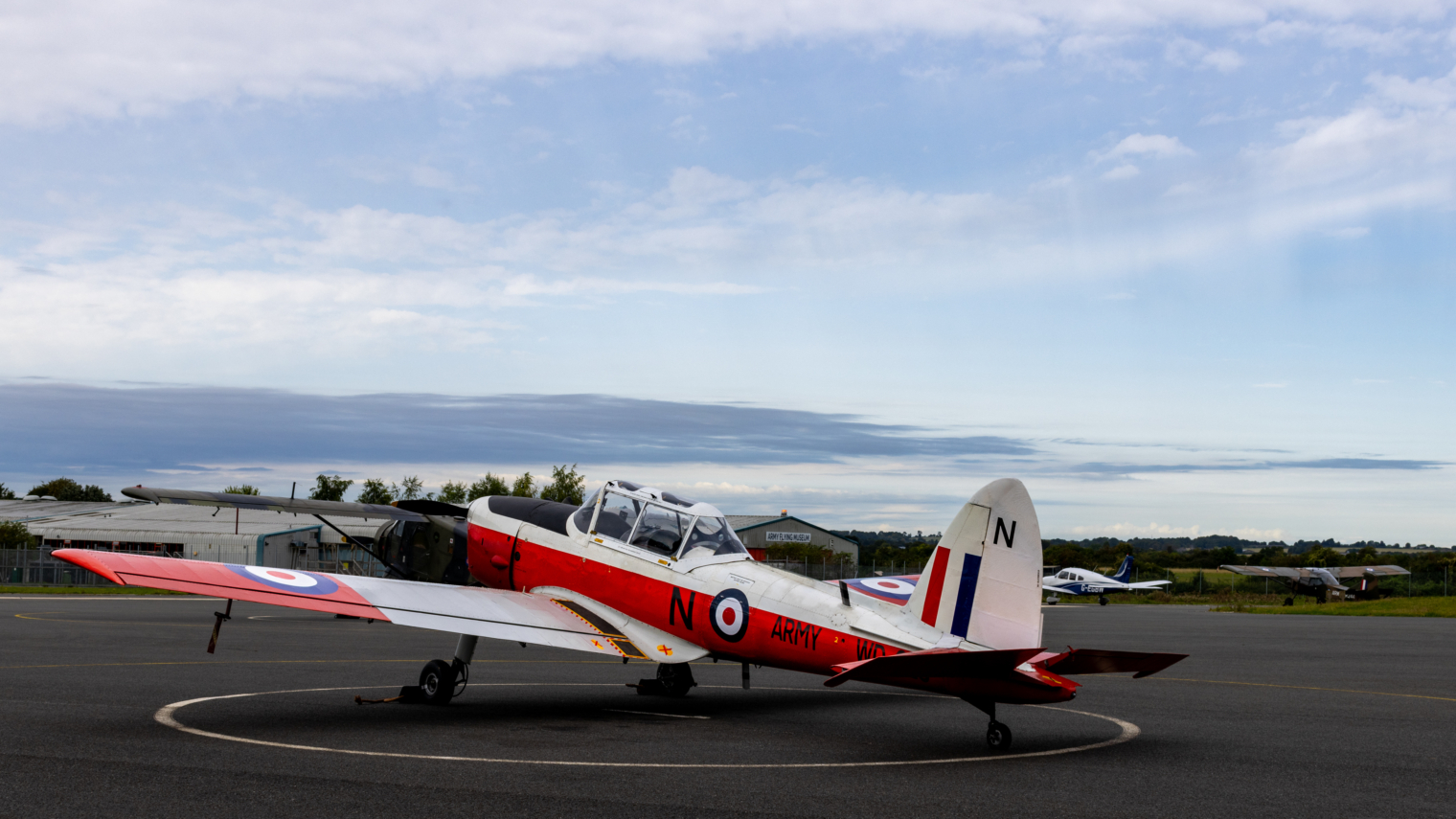 Chipmunk Gallery - Historic Army Aircraft Flight