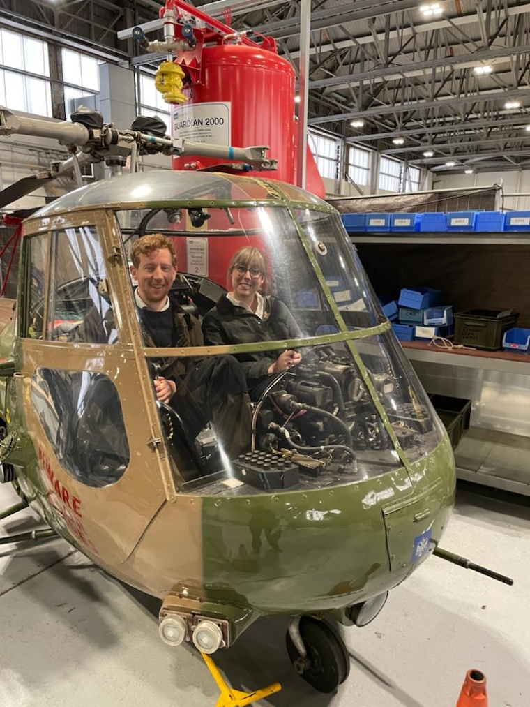 Visitors Gallery - Historic Army Aircraft Flight