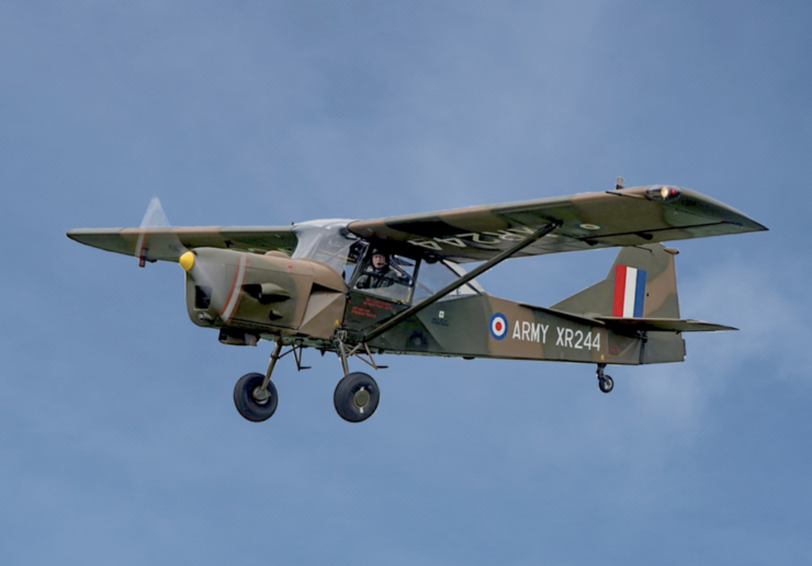 Auster Mk9 - Historic Army Aircraft Flight