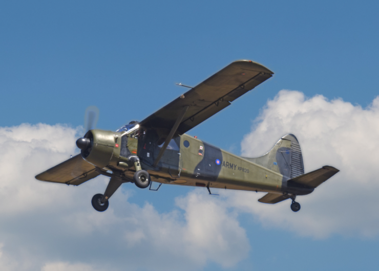 Beaver - Historic Army Aircraft Flight