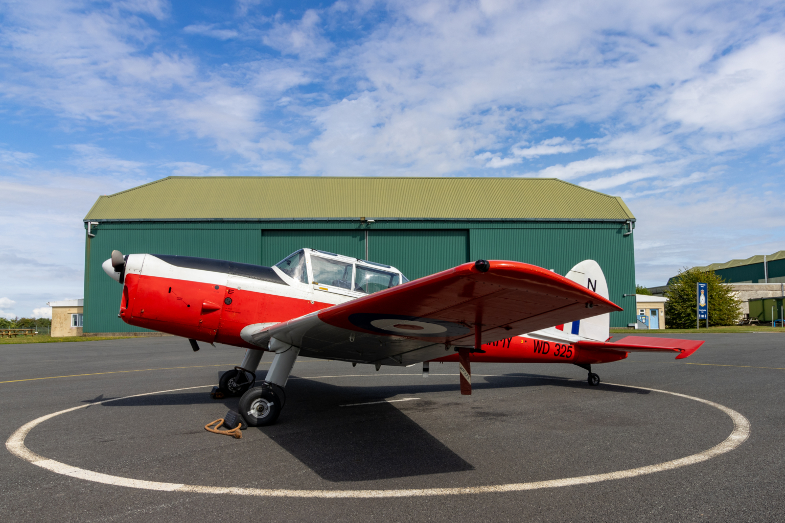 Chipmunk - Historic Army Aircraft Flight