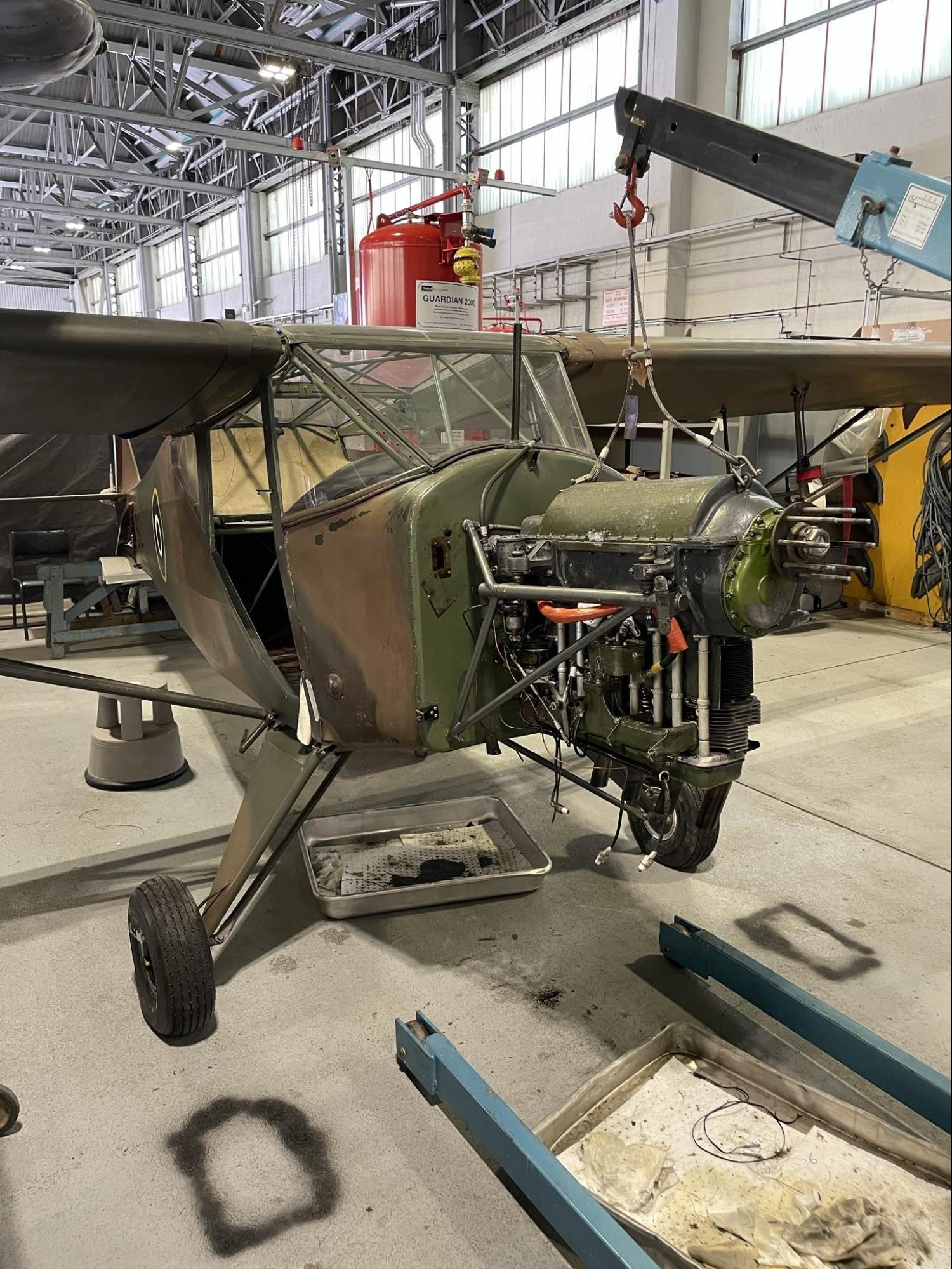 Auster Mk1 Gallery - Historic Army Aircraft Flight
