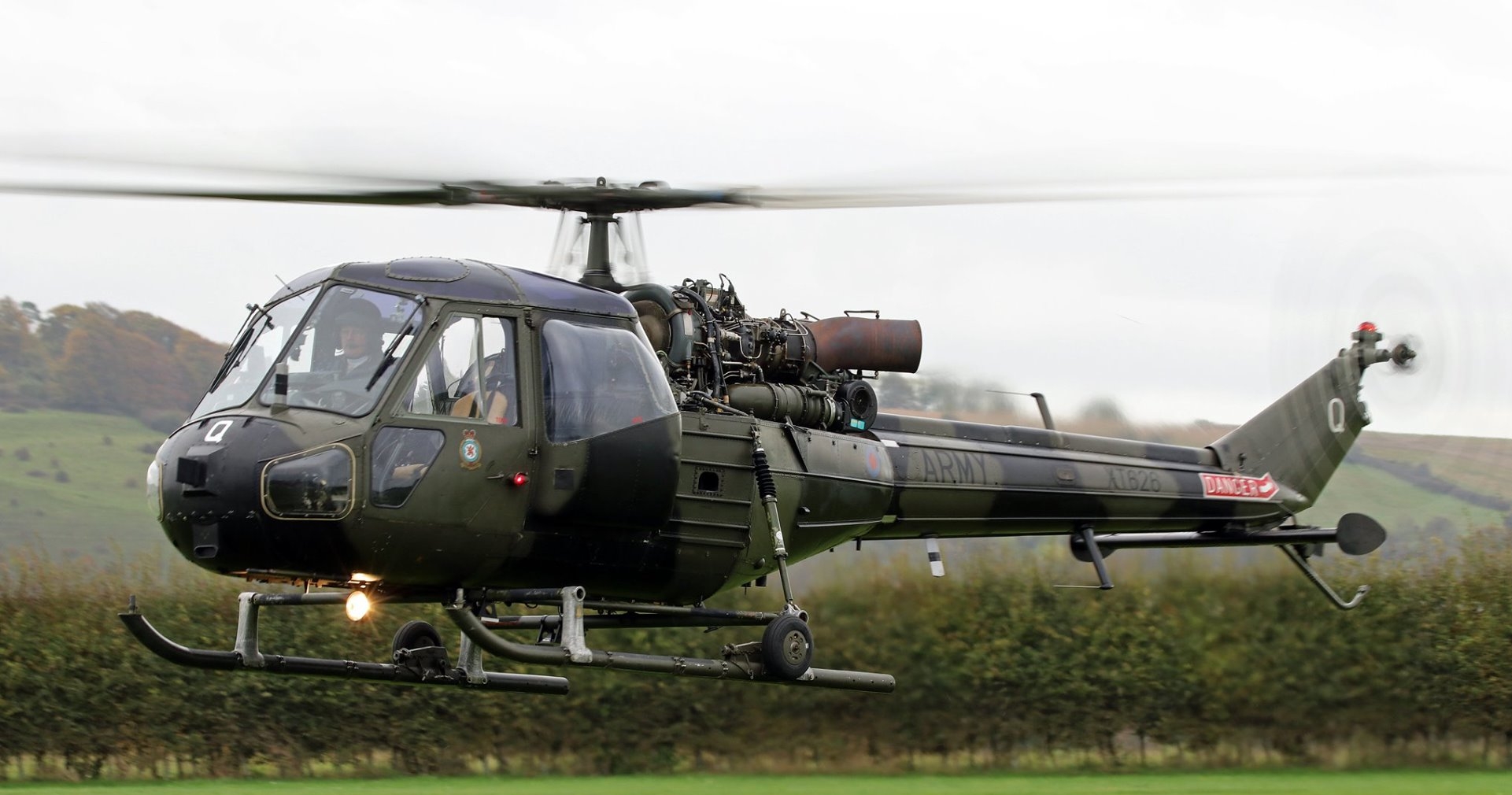 Scout - Historic Army Aircraft Flight