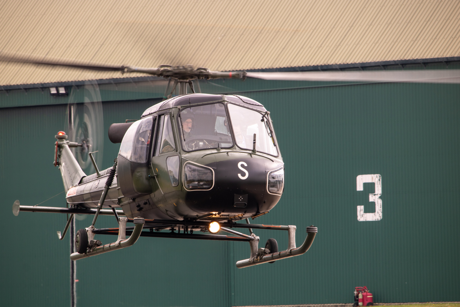Scout - Historic Army Aircraft Flight
