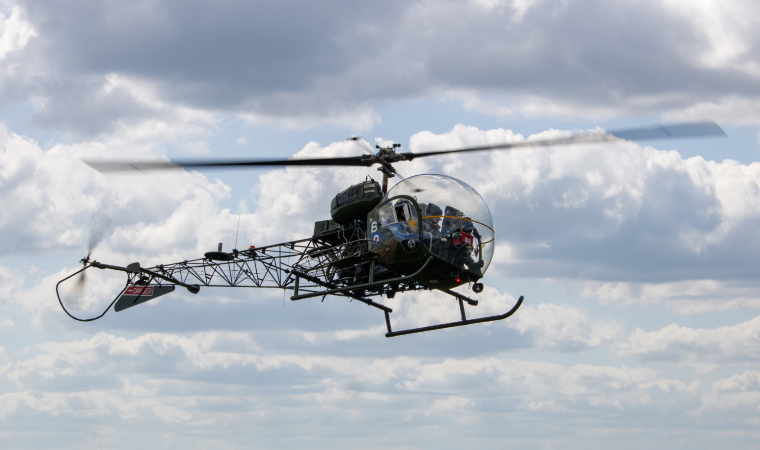 Sioux - Historic Army Aircraft Flight