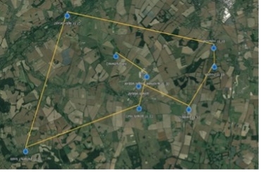 Formation flypast practice - Historic Army Aircraft Flight