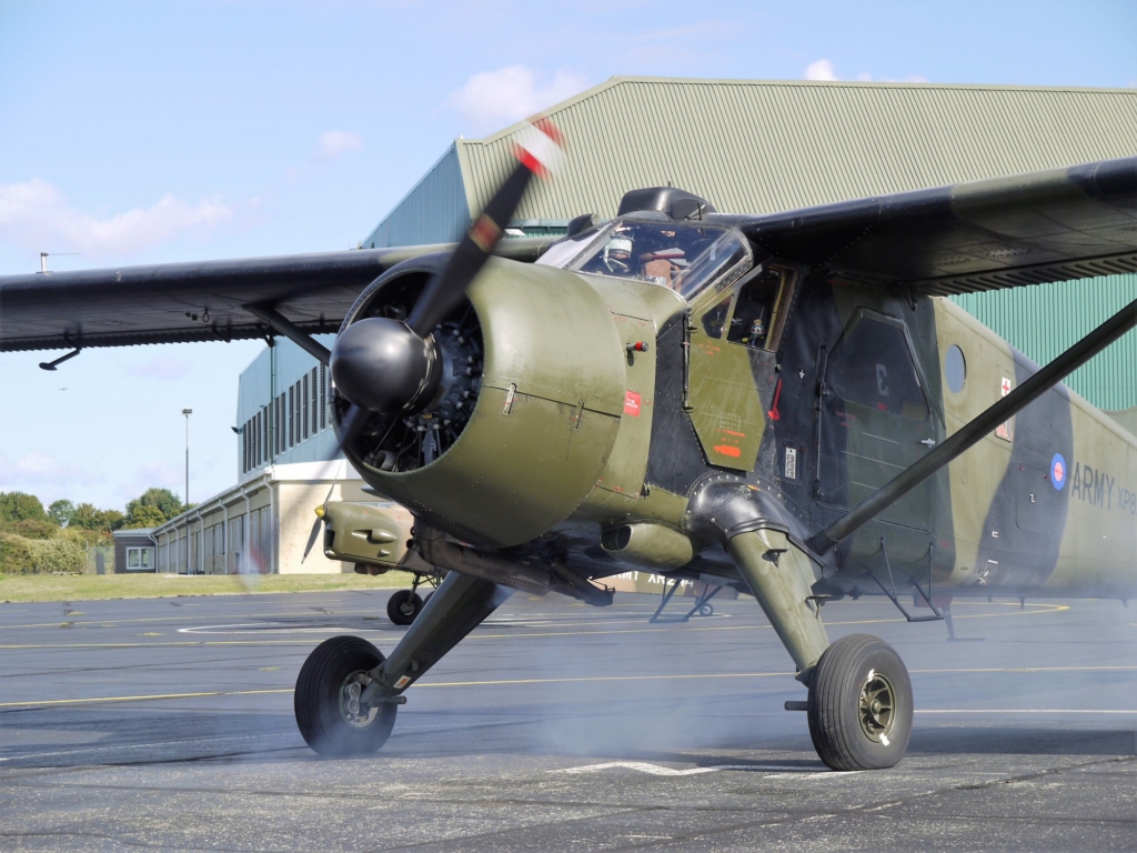 The DHC-2 Beaver: From Bush Plane to British Army Workhorse - Historic ...